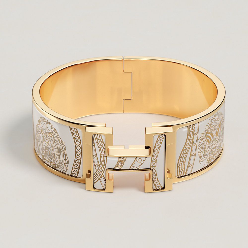 Brazalete Clic Clac H Jour de Casting | Hermès España